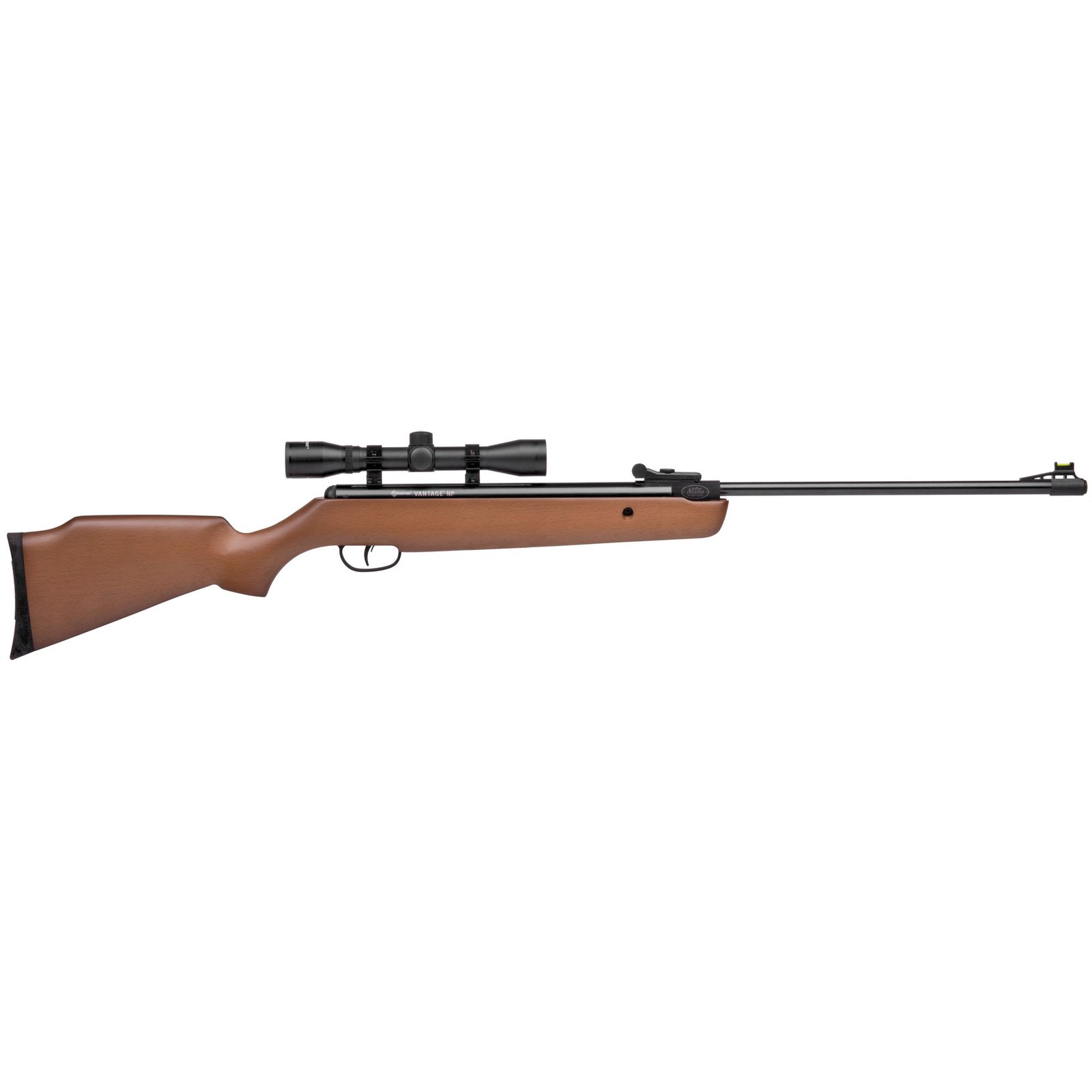 Crosman, Vantage NP, Air Rifle, .177 Pellet, Brown Finish, Wood Stock ...